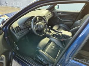 Zils BMW 330 2002 Rīga, ar dzinēja tilpumu 3.00 L un nobraukumu 291 tūkst. km par 5255 €, foto 8 vietnē AUTOMOTO.COM.LV