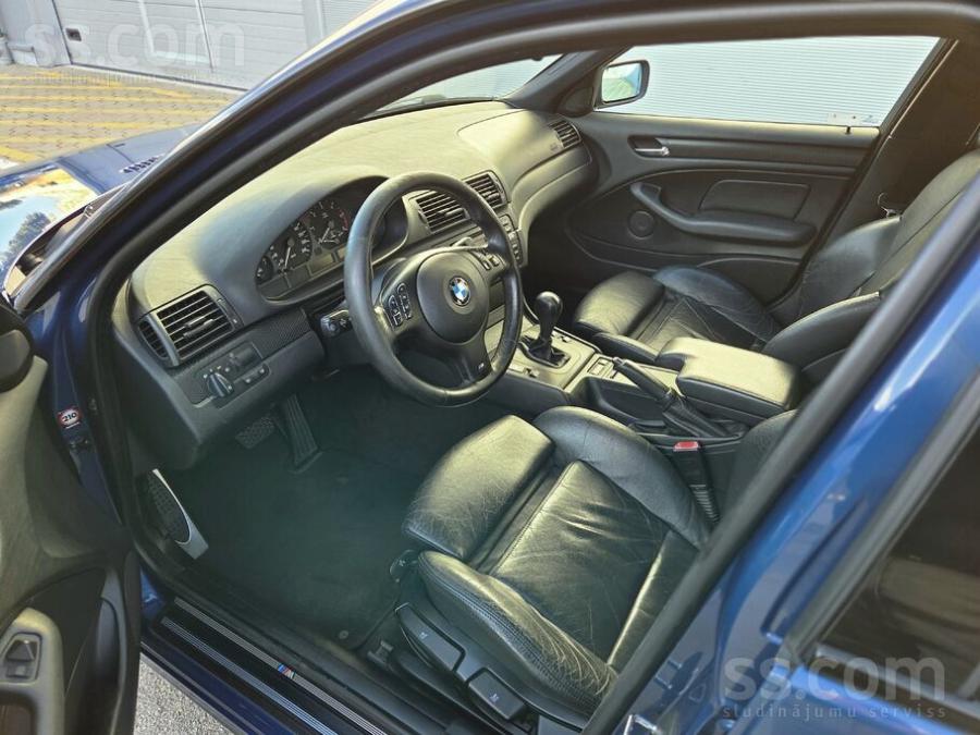 Zils BMW 330 2002 Rīga, ar dzinēja tilpumu 3.00 L un nobraukumu 291 tūkst. km par 5255 €, foto 8 vietnē AUTOMOTO.COM.LV