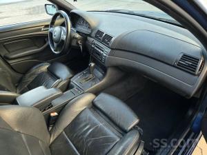 Zils BMW 330 2002 Rīga, ar dzinēja tilpumu 3.00 L un nobraukumu 291 tūkst. km par 5255 €, foto 11 vietnē AUTOMOTO.COM.LV