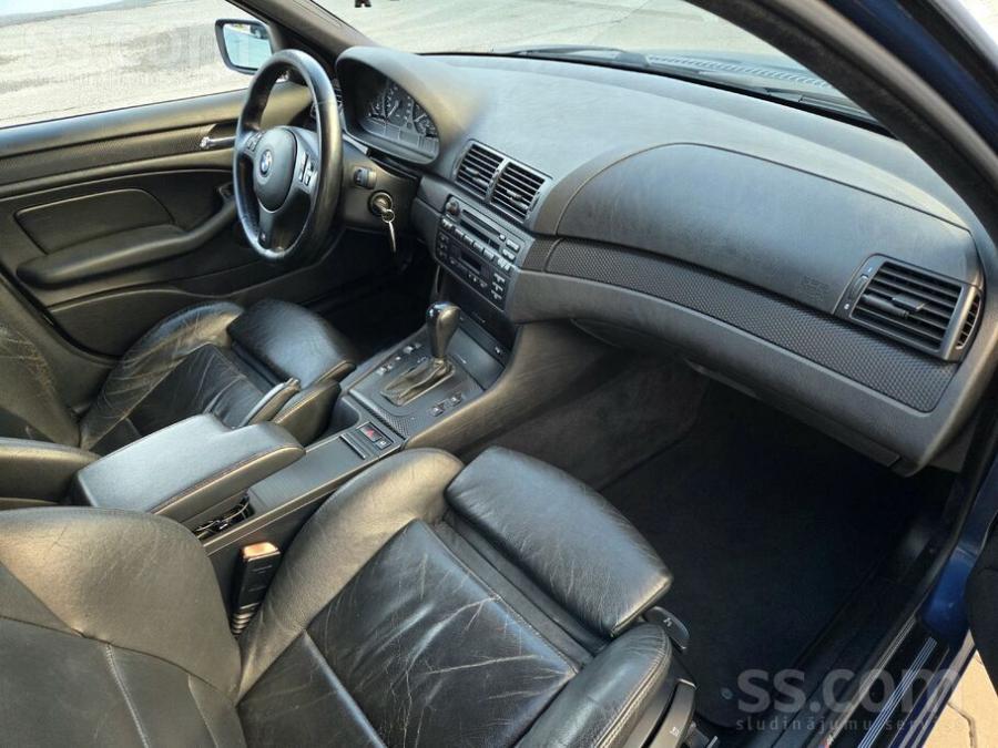Zils BMW 330 2002 Rīga, ar dzinēja tilpumu 3.00 L un nobraukumu 291 tūkst. km par 5255 €, foto 11 vietnē AUTOMOTO.COM.LV