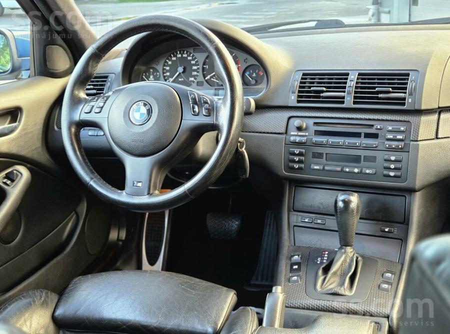 Zils BMW 330 2002 Rīga, ar dzinēja tilpumu 3.00 L un nobraukumu 291 tūkst. km par 5255 €, foto 13 vietnē AUTOMOTO.COM.LV