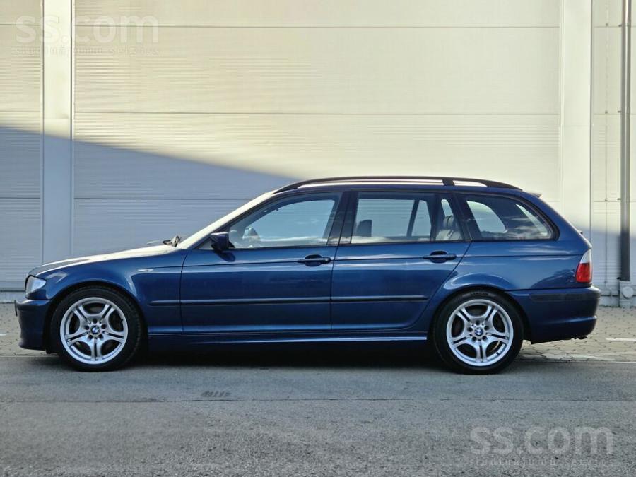Zils BMW 330 2002 Rīga, ar dzinēja tilpumu 3.00 L un nobraukumu 291 tūkst. km par 5255 €, foto 14 vietnē AUTOMOTO.COM.LV