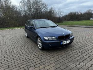 Blue BMW 330 2003 in Saldus, with an engine capacity of 3.00 L and mileage of 427 thousand km for 3250 €, photo  on AUTOMOTO.COM.LV