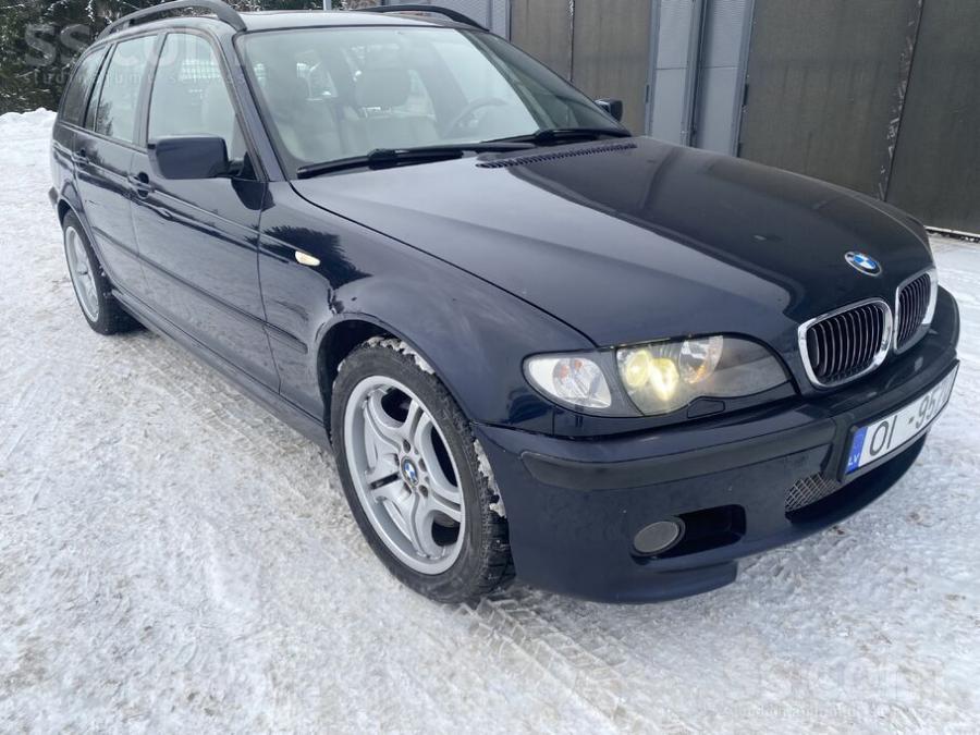 Zils BMW 330 2003 Rēzekne, ar dzinēja tilpumu 3.00 L un nobraukumu 248 tūkst. km par 4900 €, foto 1 vietnē AUTOMOTO.COM.LV