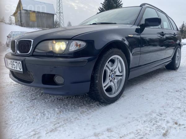 Zils BMW 330 2003 Rēzekne, ar dzinēja tilpumu 3.00 L un nobraukumu 248 tūkst. km par 4900 €, foto 2 vietnē AUTOMOTO.COM.LV