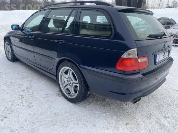 Zils BMW 330 2003 Rēzekne, ar dzinēja tilpumu 3.00 L un nobraukumu 248 tūkst. km par 4900 €, foto 4 vietnē AUTOMOTO.COM.LV