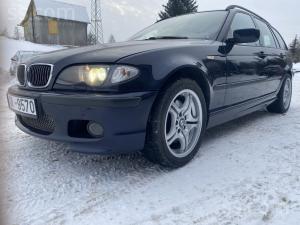Zils BMW 330 2003 Rēzekne, ar dzinēja tilpumu 3.00 L un nobraukumu 248 tūkst. km par 4900 €, foto 2 vietnē AUTOMOTO.COM.LV