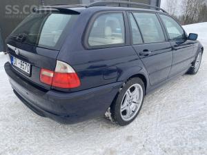 Zils BMW 330 2003 Rēzekne, ar dzinēja tilpumu 3.00 L un nobraukumu 248 tūkst. km par 4900 €, foto 3 vietnē AUTOMOTO.COM.LV
