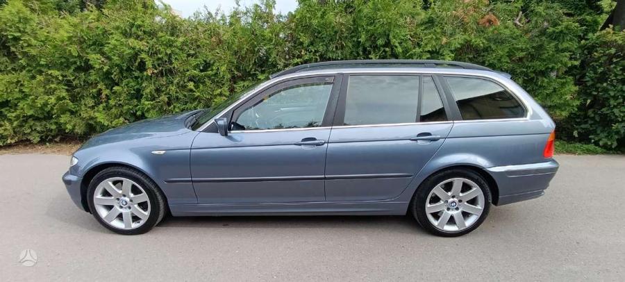 Zils BMW 330 2003 Kauņa, ar dzinēja tilpumu 2.99 L un nobraukumu 300 tūkst. km par 2900 €, foto 2 vietnē AUTOMOTO.COM.LV