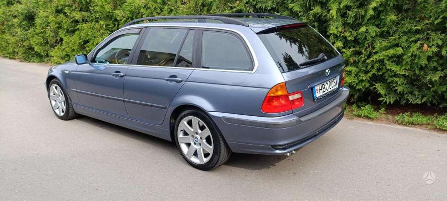 Zils BMW 330 2003 Kauņa, ar dzinēja tilpumu 2.99 L un nobraukumu 300 tūkst. km par 2900 €, foto 3 vietnē AUTOMOTO.COM.LV