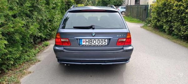 Zils BMW 330 2003 Kauņa, ar dzinēja tilpumu 2.99 L un nobraukumu 300 tūkst. km par 2900 €, foto 4 vietnē AUTOMOTO.COM.LV