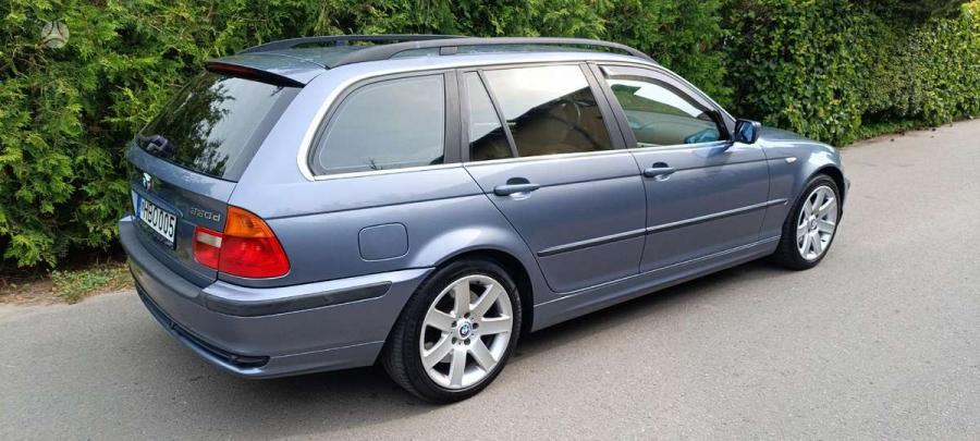 Zils BMW 330 2003 Kauņa, ar dzinēja tilpumu 2.99 L un nobraukumu 300 tūkst. km par 2900 €, foto 5 vietnē AUTOMOTO.COM.LV
