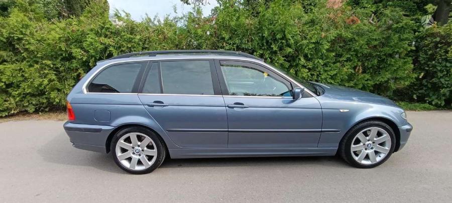Zils BMW 330 2003 Kauņa, ar dzinēja tilpumu 2.99 L un nobraukumu 300 tūkst. km par 2900 €, foto 6 vietnē AUTOMOTO.COM.LV