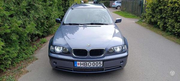 Zils BMW 330 2003 Kauņa, ar dzinēja tilpumu 2.99 L un nobraukumu 300 tūkst. km par 2900 €, foto 8 vietnē AUTOMOTO.COM.LV