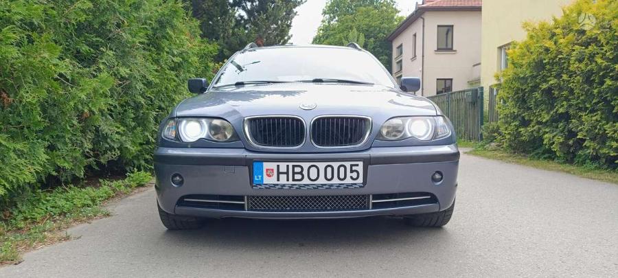 Zils BMW 330 2003 Kauņa, ar dzinēja tilpumu 2.99 L un nobraukumu 300 tūkst. km par 2900 €, foto 14 vietnē AUTOMOTO.COM.LV