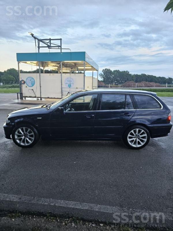 Zils BMW 330 2003 Bauska, ar dzinēja tilpumu 3.00 L un nobraukumu 352 tūkst. km par 2150 €, foto 1 vietnē AUTOMOTO.COM.LV