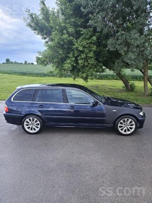 Zils BMW 330 2003 Bauska, ar dzinēja tilpumu 3.00 L un nobraukumu 352 tūkst. km par 2150 €, foto 3 vietnē AUTOMOTO.COM.LV