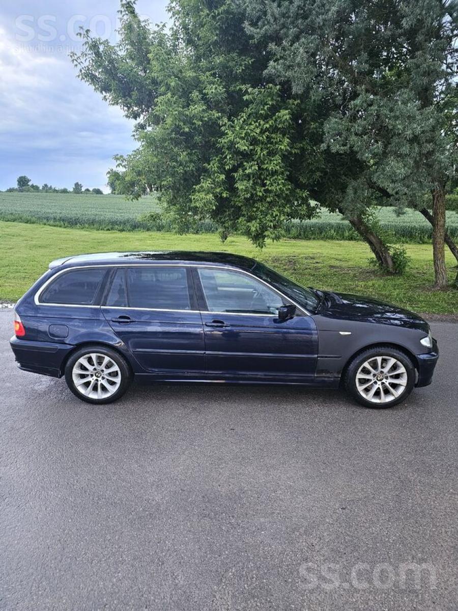 Zils BMW 330 2003 Bauska, ar dzinēja tilpumu 3.00 L un nobraukumu 352 tūkst. km par 2150 €, foto 3 vietnē AUTOMOTO.COM.LV