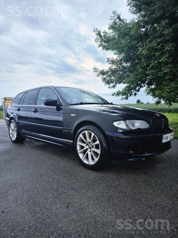 Zils BMW 330 2003 Bauska, ar dzinēja tilpumu 3.00 L un nobraukumu 352 tūkst. km par 2150 €, foto 5 vietnē AUTOMOTO.COM.LV