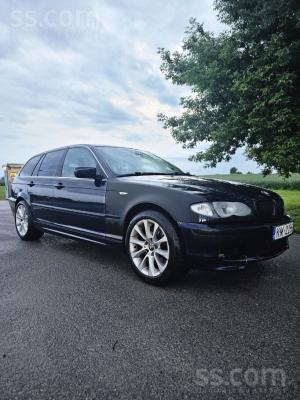 Zils BMW 330 2003 Bauska, ar dzinēja tilpumu 3.00 L un nobraukumu 352 tūkst. km par 2150 €, foto 6 vietnē AUTOMOTO.COM.LV