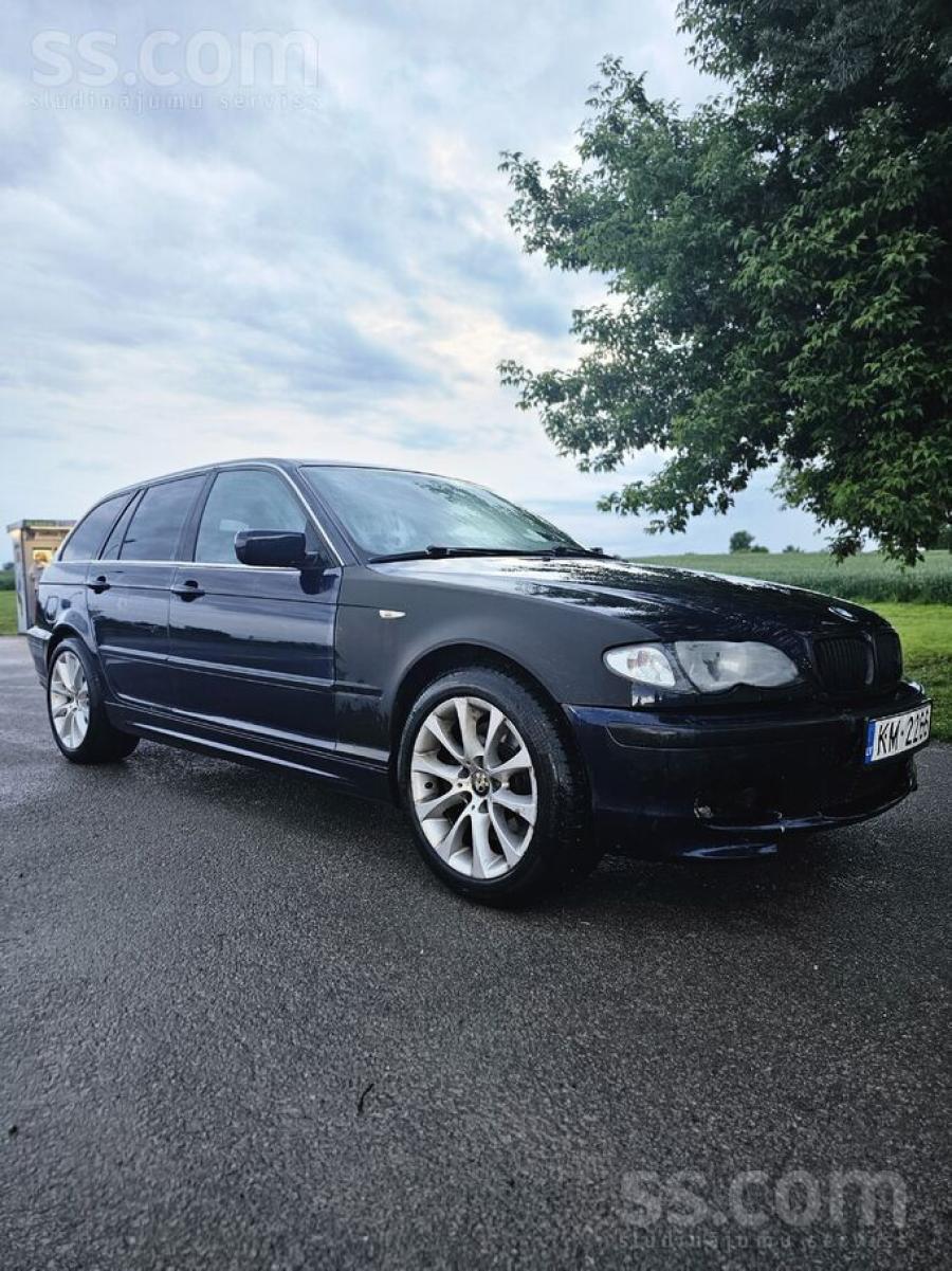Zils BMW 330 2003 Bauska, ar dzinēja tilpumu 3.00 L un nobraukumu 352 tūkst. km par 2150 €, foto 6 vietnē AUTOMOTO.COM.LV