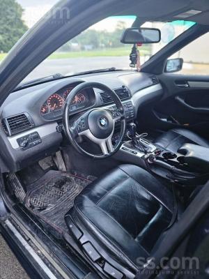 Zils BMW 330 2003 Bauska, ar dzinēja tilpumu 3.00 L un nobraukumu 352 tūkst. km par 2150 €, foto 7 vietnē AUTOMOTO.COM.LV