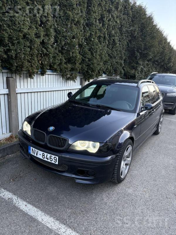 Blue BMW 330 2003 in Riga, with an engine capacity of 3.00 L and mileage of 533 thousand km for 2700 €, photo 3 on AUTOMOTO.COM.LV