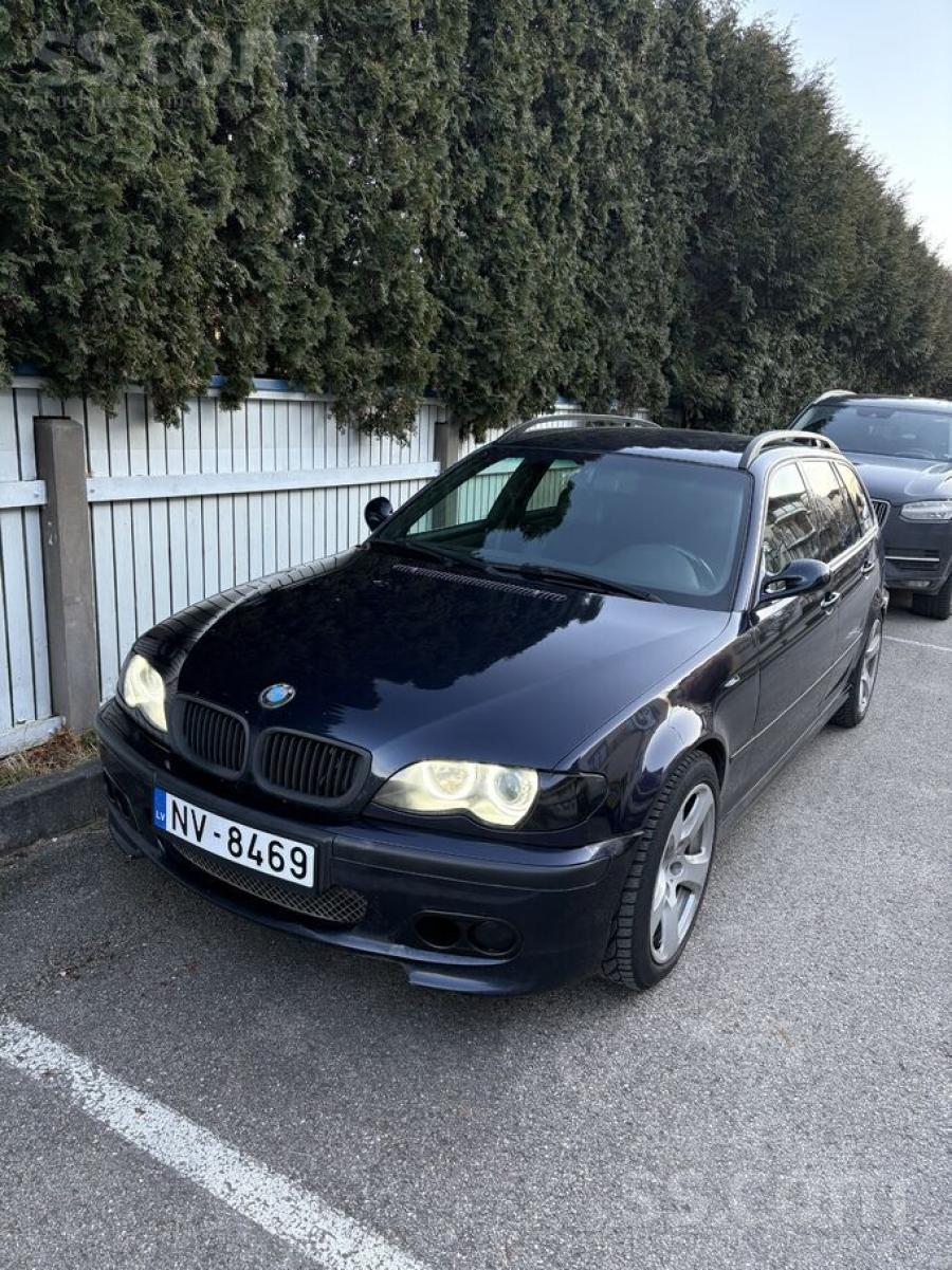 Blue BMW 330 2003 in Riga, with an engine capacity of 3.00 L and mileage of 533 thousand km for 2700 €, photo 4 on AUTOMOTO.COM.LV