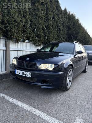 Blue BMW 330 2003 in Riga, with an engine capacity of 3.00 L and mileage of 533 thousand km for 2700 €, photo 5 on AUTOMOTO.COM.LV
