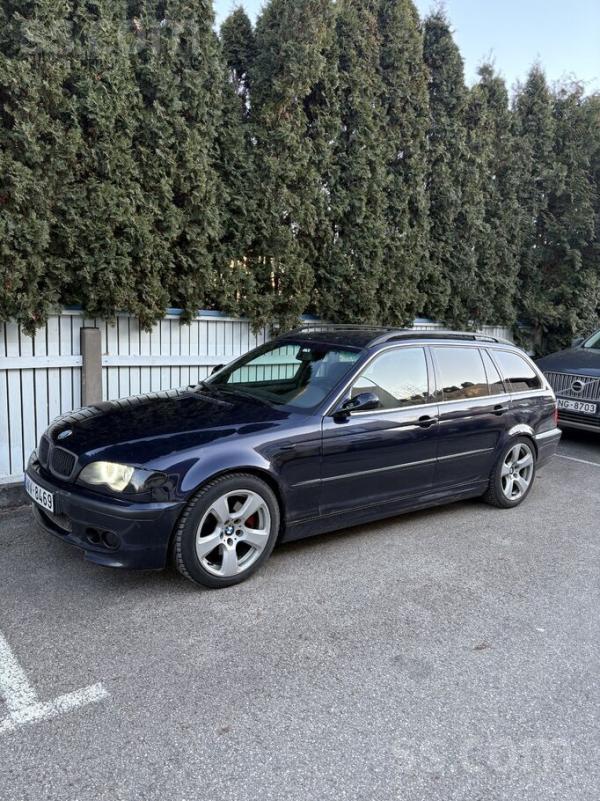 Blue BMW 330 2003 in Riga, with an engine capacity of 3.00 L and mileage of 533 thousand km for 2700 €, photo 5 on AUTOMOTO.COM.LV
