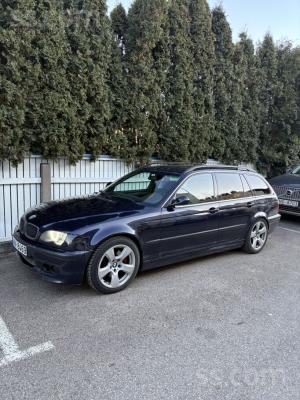 Blue BMW 330 2003 in Riga, with an engine capacity of 3.00 L and mileage of 533 thousand km for 2700 €, photo 6 on AUTOMOTO.COM.LV