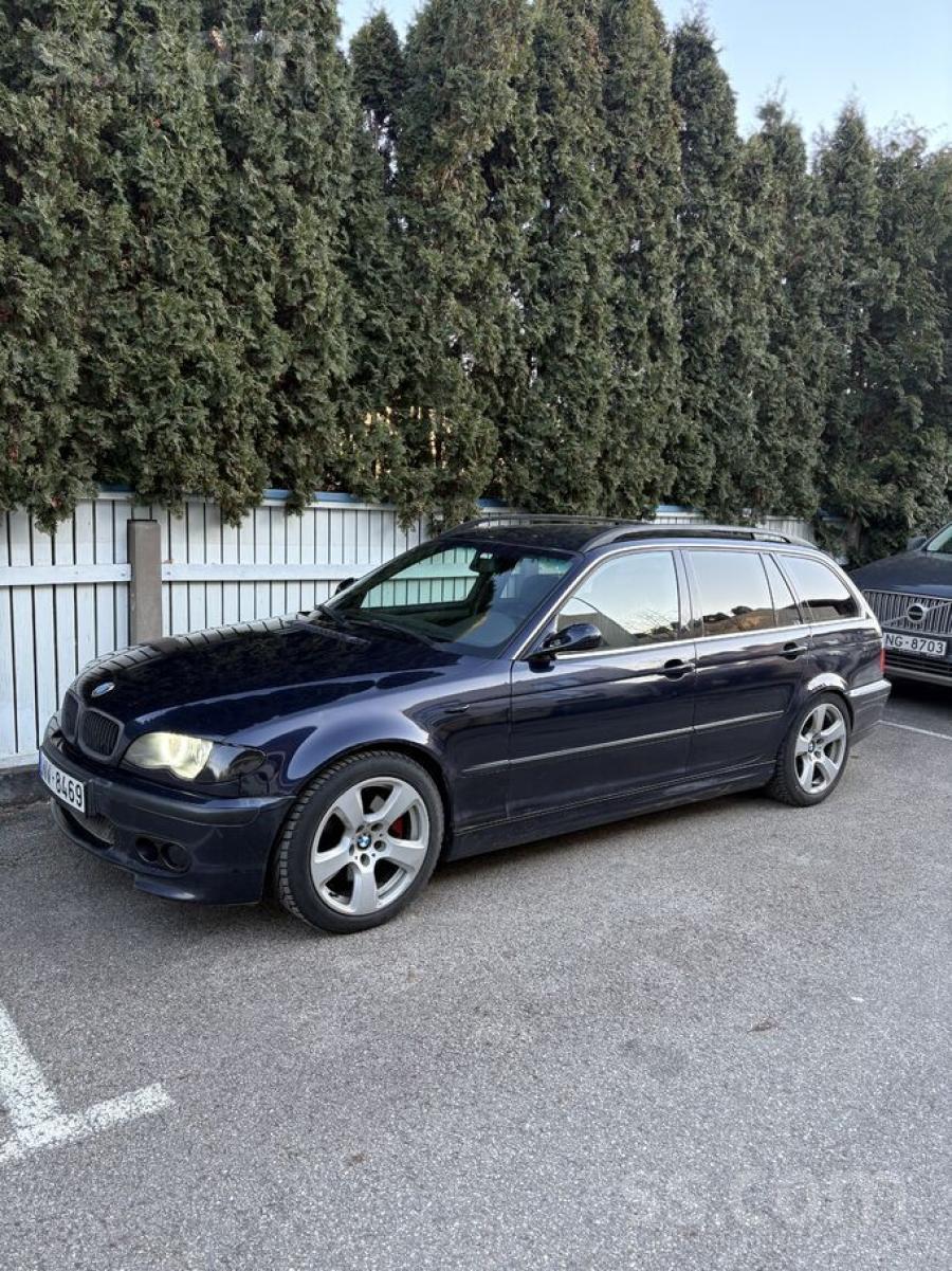 Blue BMW 330 2003 in Riga, with an engine capacity of 3.00 L and mileage of 533 thousand km for 2700 €, photo 6 on AUTOMOTO.COM.LV