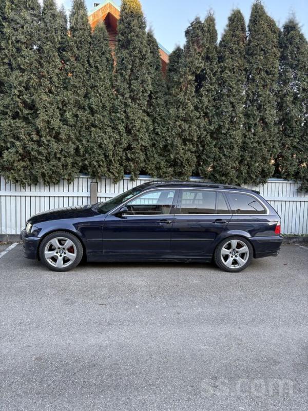 Blue BMW 330 2003 in Riga, with an engine capacity of 3.00 L and mileage of 533 thousand km for 2700 €, photo 6 on AUTOMOTO.COM.LV