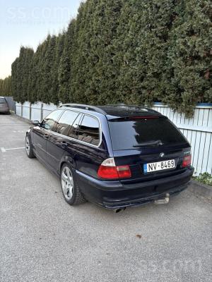 Blue BMW 330 2003 in Riga, with an engine capacity of 3.00 L and mileage of 533 thousand km for 2700 €, photo 8 on AUTOMOTO.COM.LV