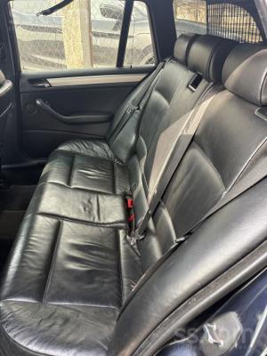 Blue BMW 330 2003 in Riga, with an engine capacity of 3.00 L and mileage of 533 thousand km for 2700 €, photo 14 on AUTOMOTO.COM.LV