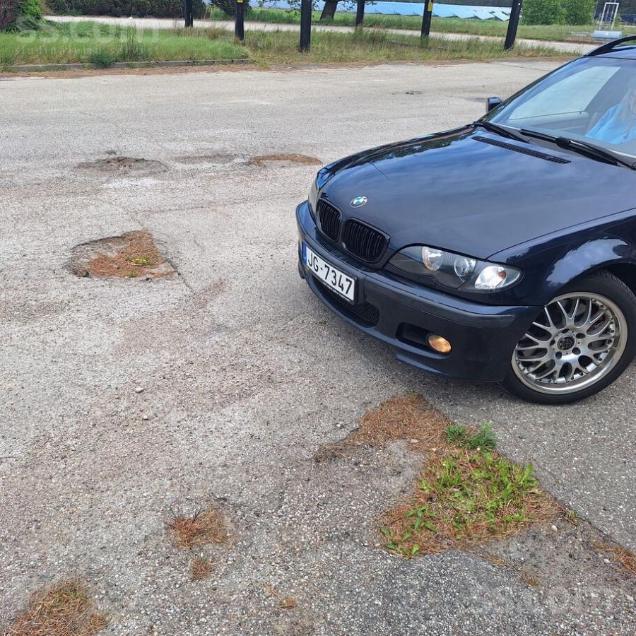 Синий БМВ 330 2003 в Рига, объемом двигателя 3.00 л и пробегом 422 тыс. км за 2600 €, фото 13 на AUTOMOTO.COM.LV