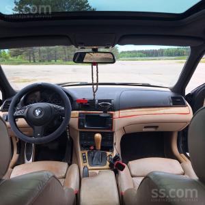 Синий БМВ 330 2003 в Рига, объемом двигателя 3.00 л и пробегом 422 тыс. км за 2600 €, фото 3 на AUTOMOTO.COM.LV