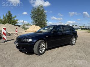 Zils BMW 330 2003 Jelgava, ar dzinēja tilpumu 3.00 L un nobraukumu 353 tūkst. km par 2300 €, foto  vietnē AUTOMOTO.COM.LV