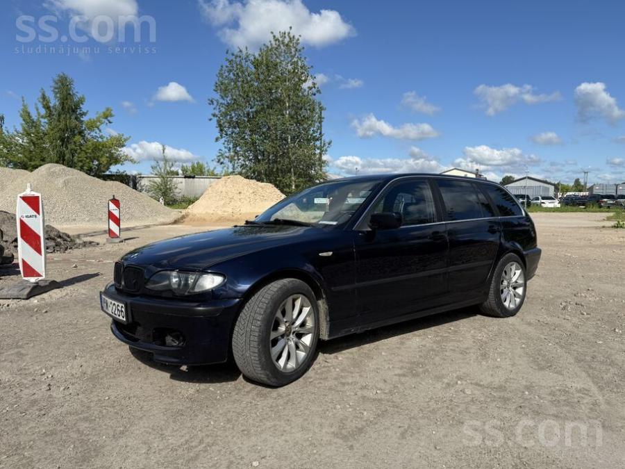 Синий БМВ 330 2003 в Елгава, объемом двигателя 3.00 л и пробегом 353 тыс. км за 2300 €, фото 1 на AUTOMOTO.COM.LV
