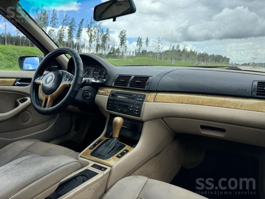 Синий БМВ 330 2003 в Валмиера, объемом двигателя 3.00 л и пробегом 0 тыс. км за 2490 €, фото 14 на AUTOMOTO.COM.LV