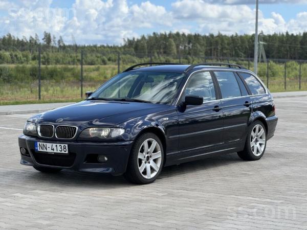 Синий БМВ 330 2003 в Валмиера, объемом двигателя 3.00 л и пробегом 0 тыс. км за 2490 €, фото 1 на AUTOMOTO.COM.LV