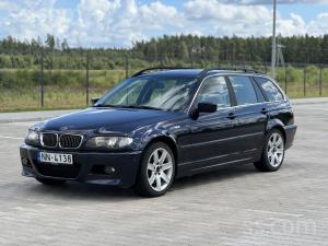 Blue BMW 330 2003 in Valmiera, with an engine capacity of 3.00 L and mileage of 0 thousand km for 2490 €, photo  on AUTOMOTO.COM.LV