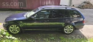 Zils BMW 330 2004 Jūrmala, ar dzinēja tilpumu 3.00 L un nobraukumu 217 tūkst. km par 3300 €, foto 2 vietnē AUTOMOTO.COM.LV