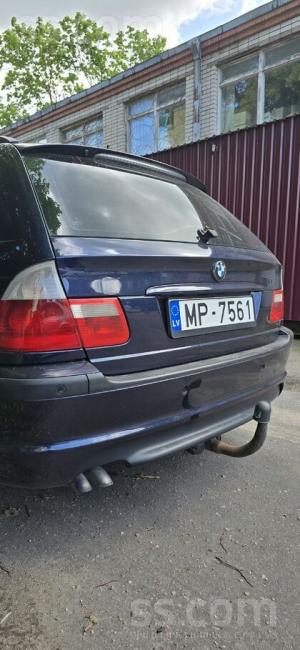 Zils BMW 330 2004 Jūrmala, ar dzinēja tilpumu 3.00 L un nobraukumu 217 tūkst. km par 3300 €, foto 4 vietnē AUTOMOTO.COM.LV