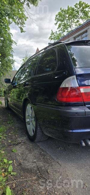 Zils BMW 330 2004 Jūrmala, ar dzinēja tilpumu 3.00 L un nobraukumu 217 tūkst. km par 3300 €, foto 5 vietnē AUTOMOTO.COM.LV