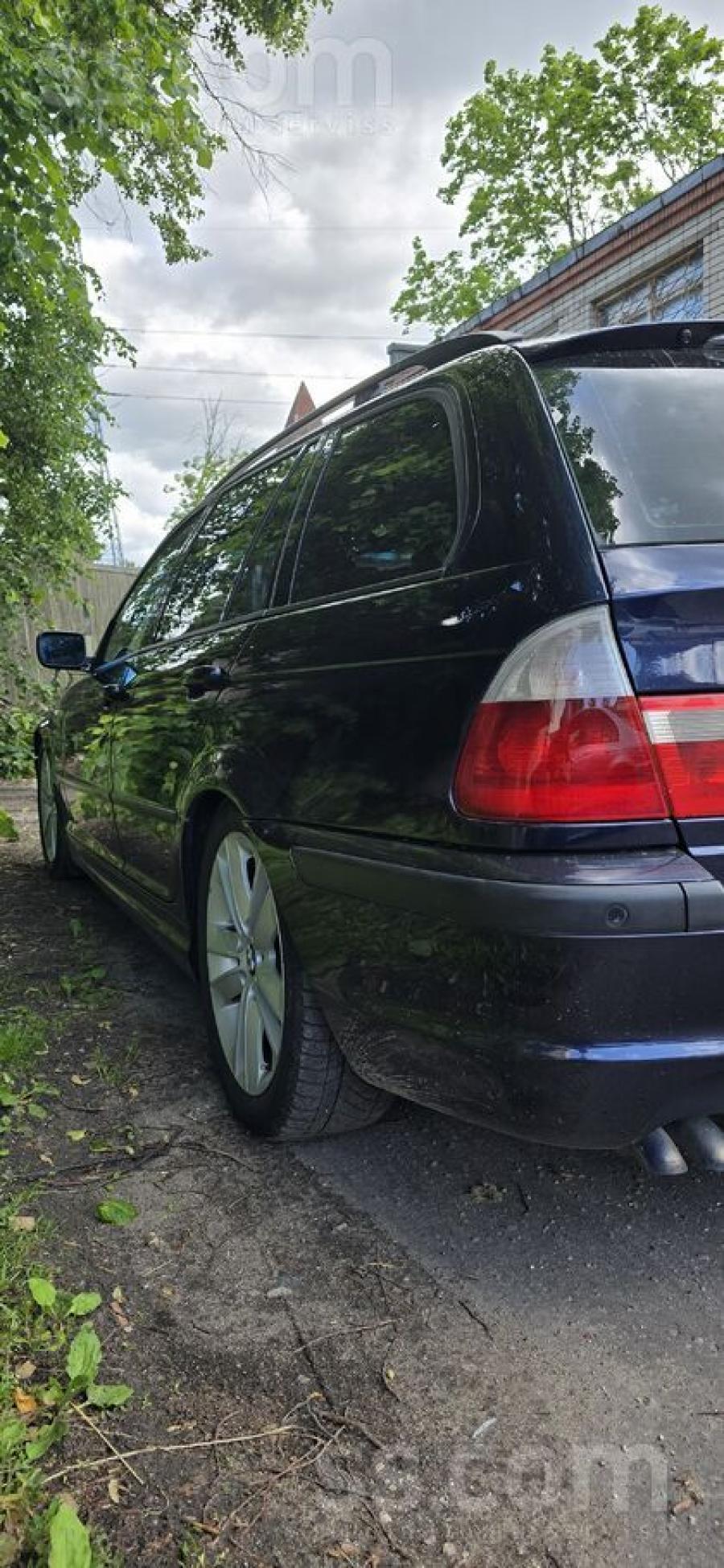 Zils BMW 330 2004 Jūrmala, ar dzinēja tilpumu 3.00 L un nobraukumu 217 tūkst. km par 3300 €, foto 5 vietnē AUTOMOTO.COM.LV