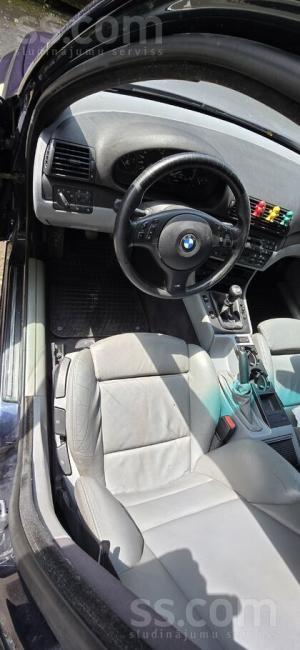 Zils BMW 330 2004 Jūrmala, ar dzinēja tilpumu 3.00 L un nobraukumu 217 tūkst. km par 3300 €, foto 6 vietnē AUTOMOTO.COM.LV