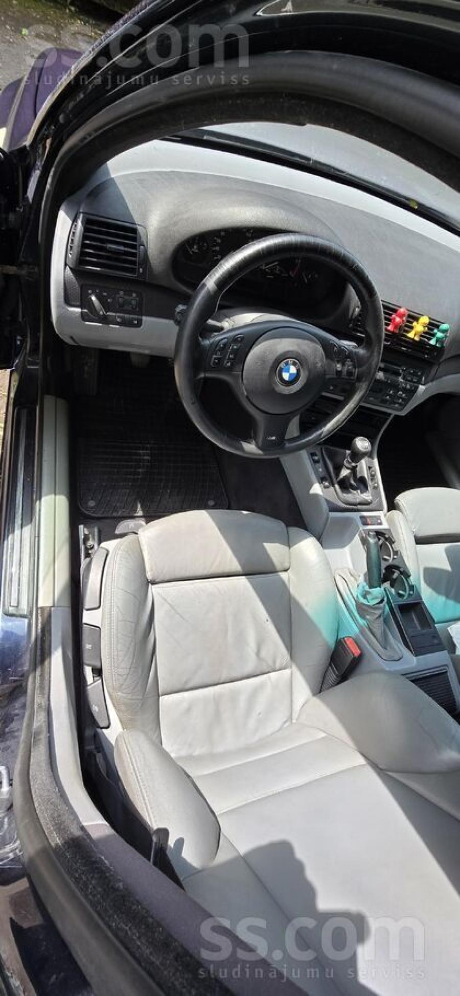 Zils BMW 330 2004 Jūrmala, ar dzinēja tilpumu 3.00 L un nobraukumu 217 tūkst. km par 3300 €, foto 6 vietnē AUTOMOTO.COM.LV