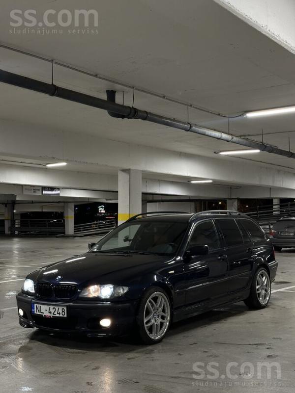 Blue BMW 330 2004 in Riga, with an engine capacity of 3.00 L and mileage of 362 thousand km for 3700 €, photo 4 on AUTOMOTO.COM.LV