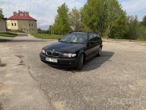 Blue BMW 330 2004 in Aluksne, with an engine capacity of 3.00 L and mileage of 450 thousand km for 2499 €, photo  on AUTOMOTO.COM.LV